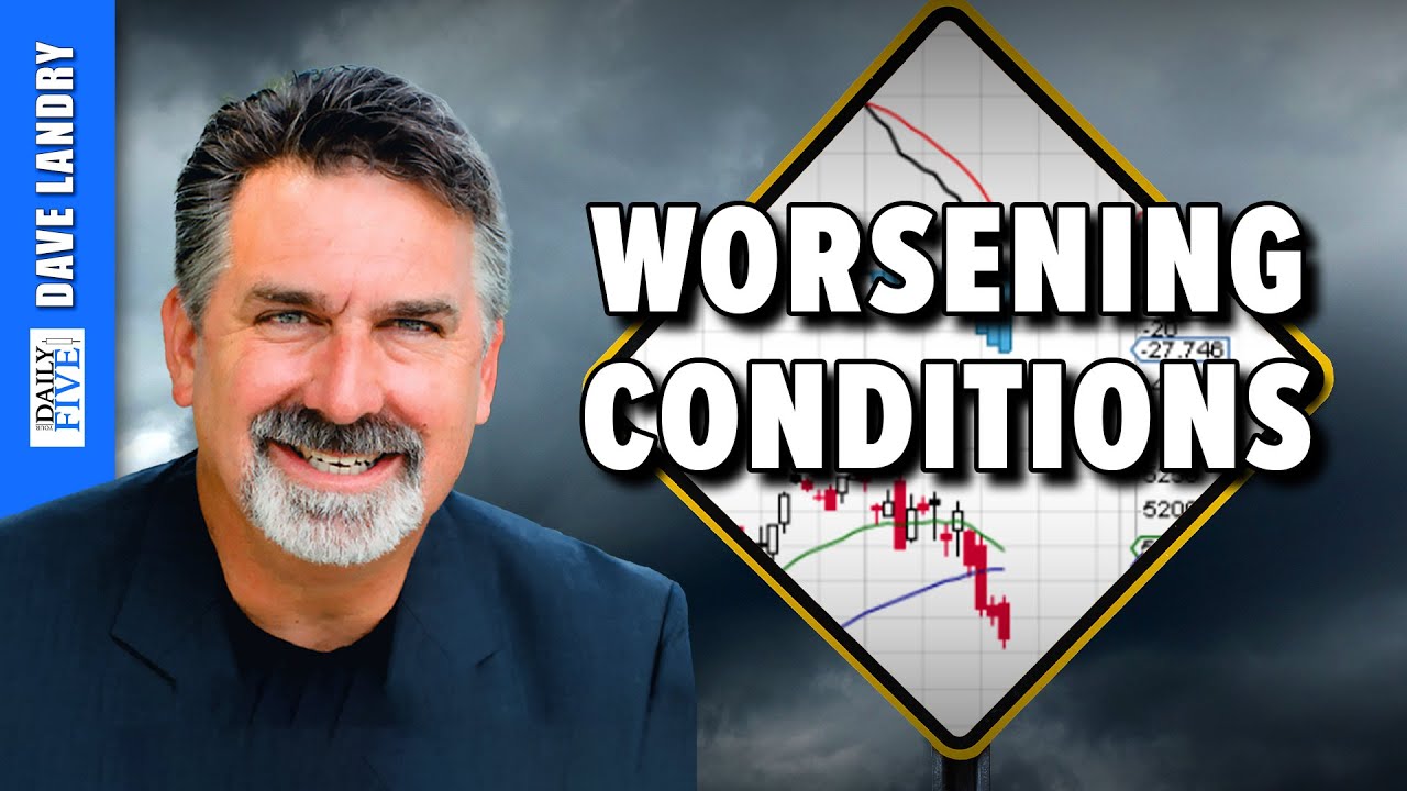 Warning Signs of Worsening Market Conditions - YouTube