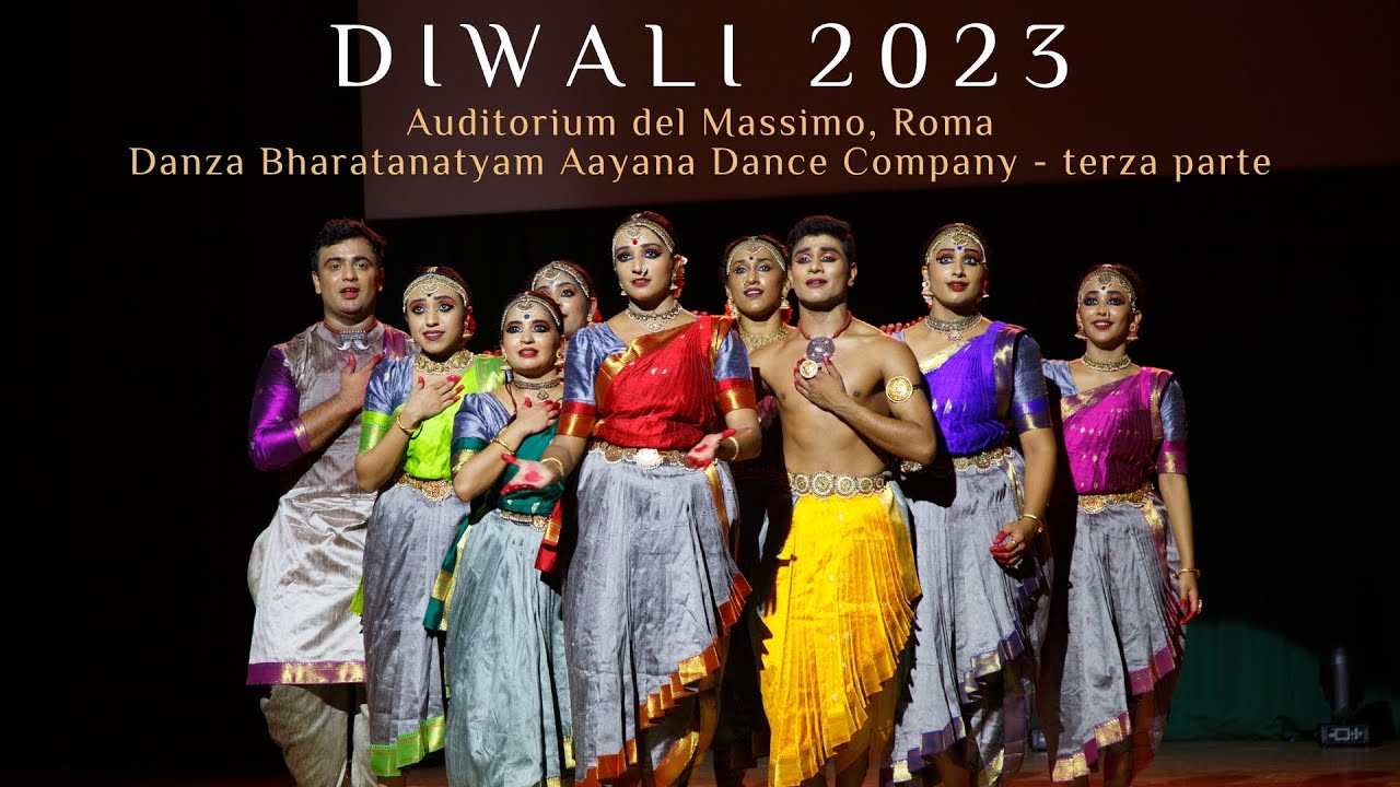 Aayana Dance Company - Dhruva - Diwali 2023 Roma - terza parte - YouTube