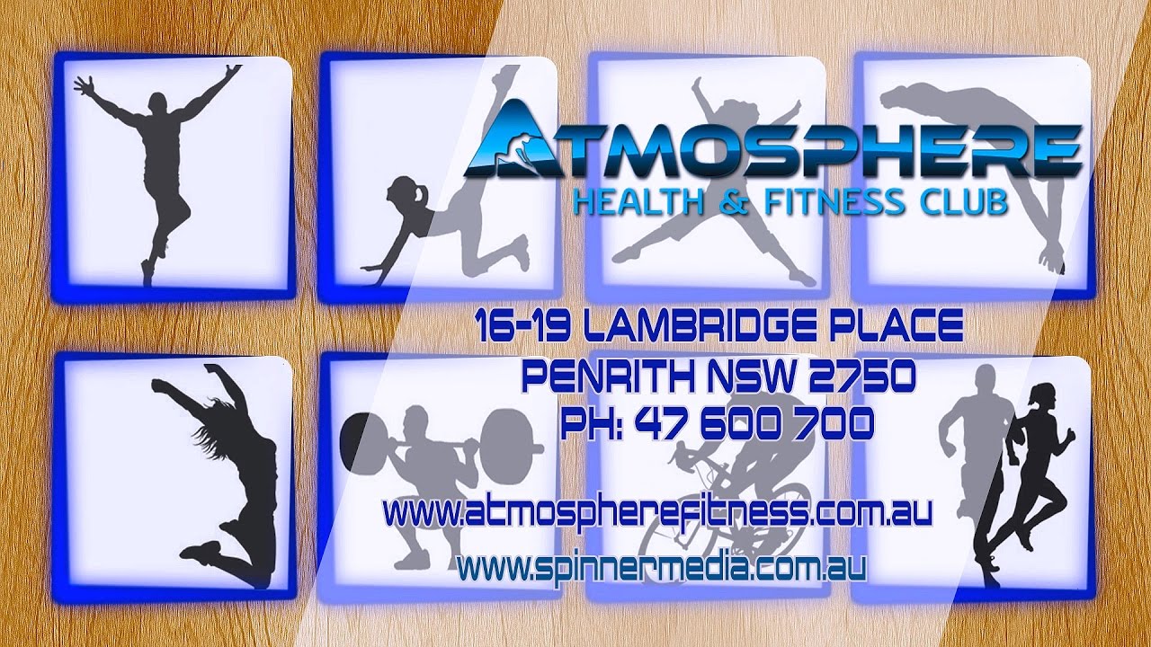 Atmosphere Health & Fitness Club Penrith NSW - YouTube
