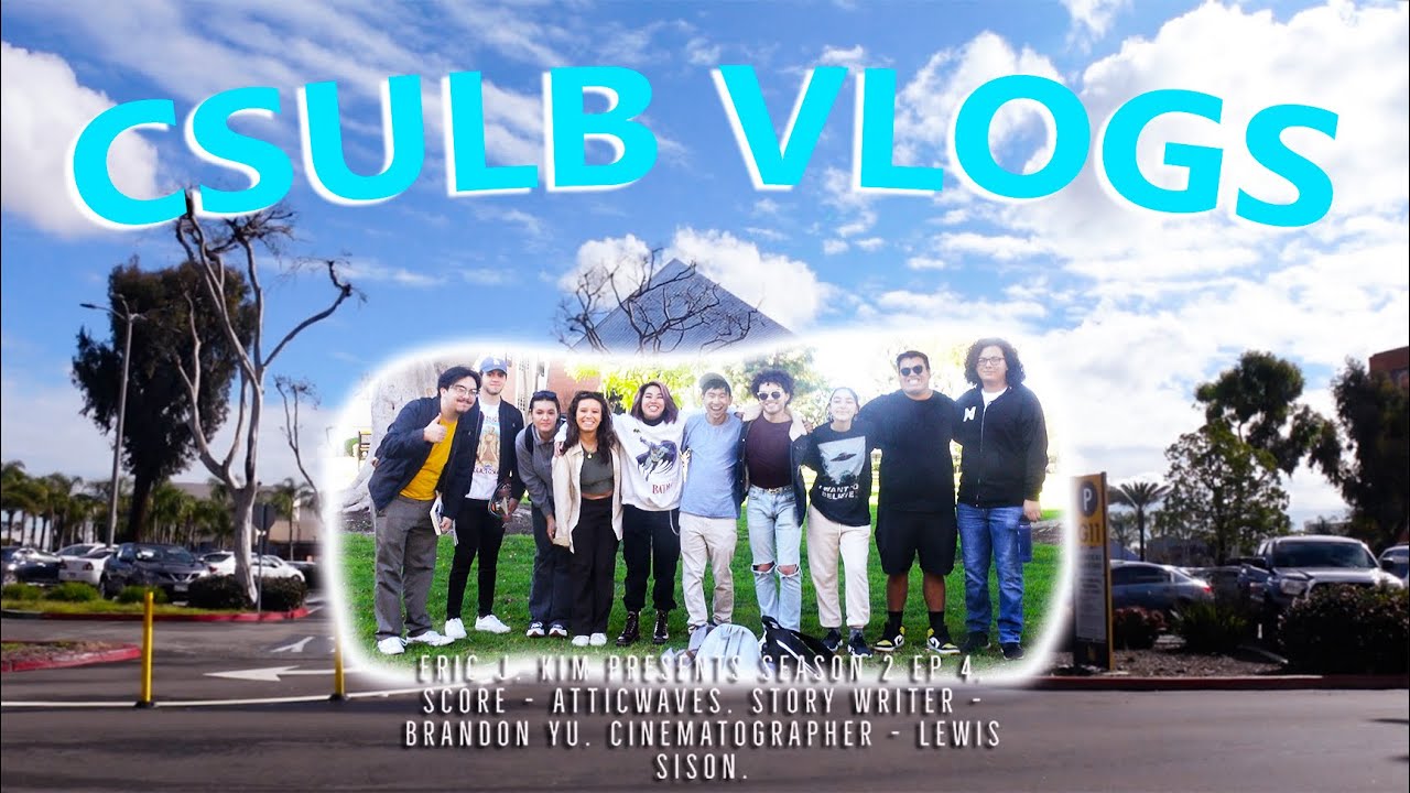 Finding My People at Cal State Long Beach (CSULB Vlog) - YouTube