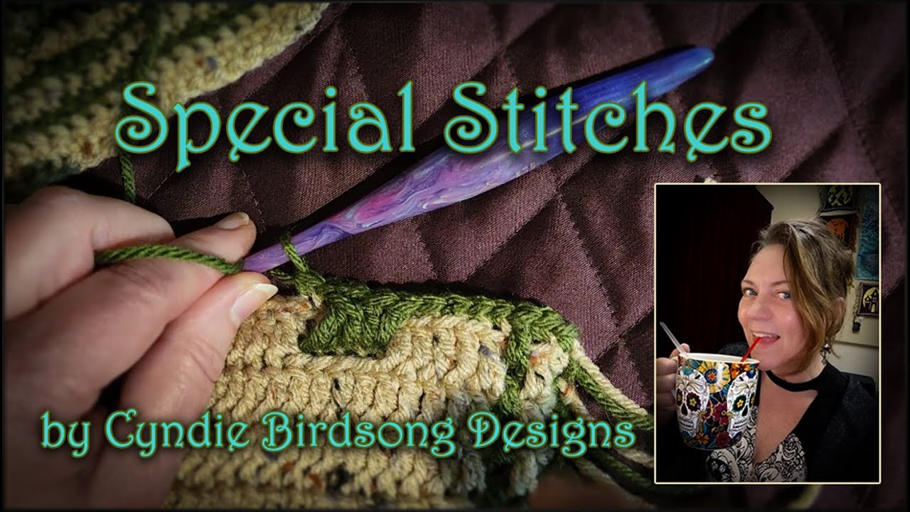 Cyndie Birdsong Designs - Special Stitch Examples in my mosaic patterns ...