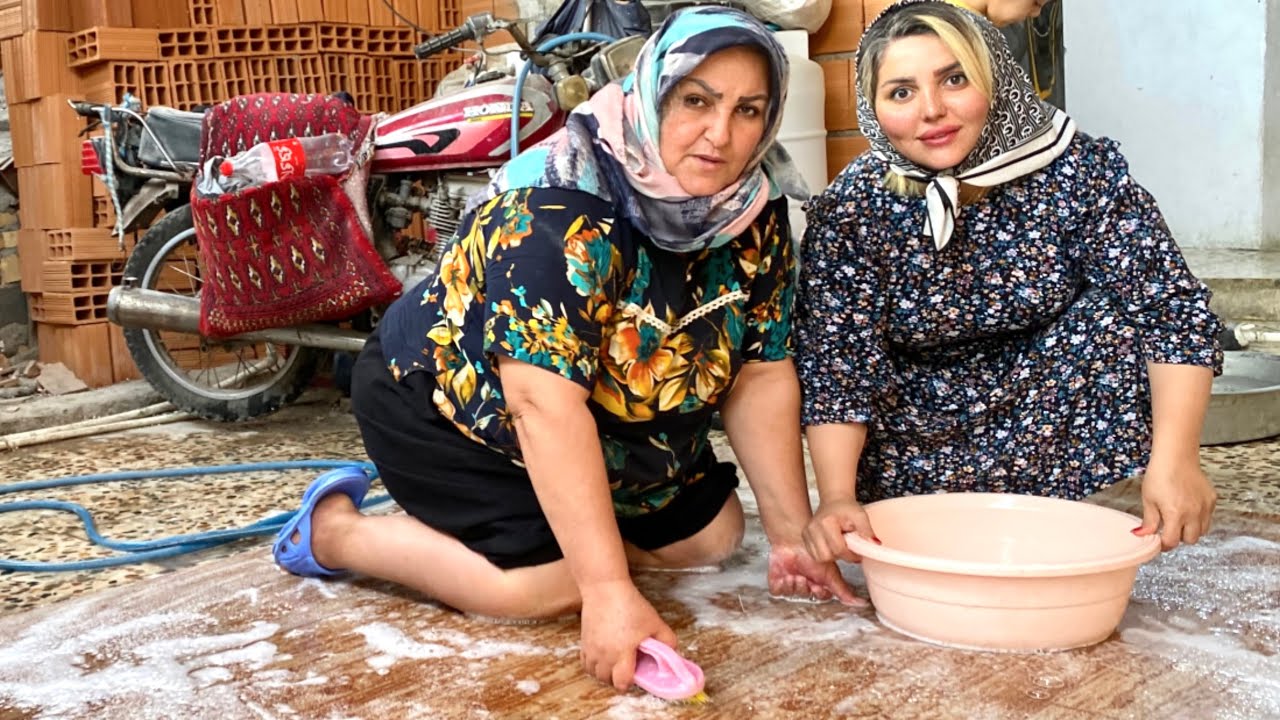 Traditional Village Cooking | Iranian Nardooni Chicken Recipe - YouTube