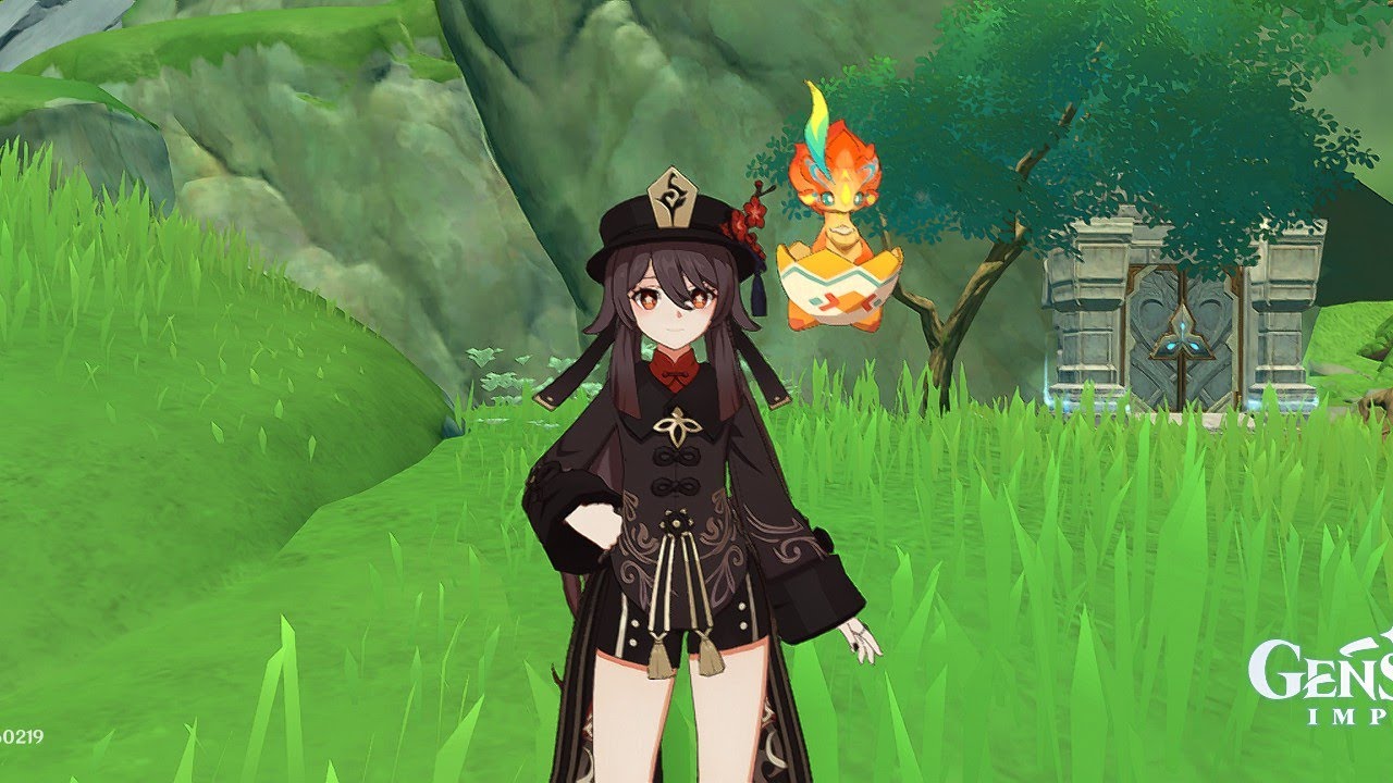 Hu tao supremacy (Showcase 500k with Hu tao) genshin impact Mobile - YouTube