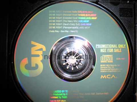 Guy ft. Heavy D "Do Me Right" (The Heavy Mix) - YouTube