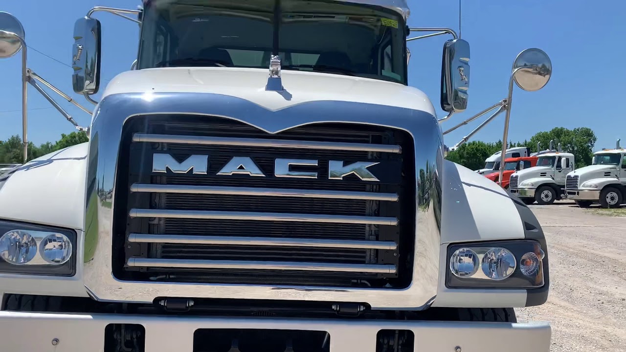 2020 Mack Granite Quad walk-around - YouTube