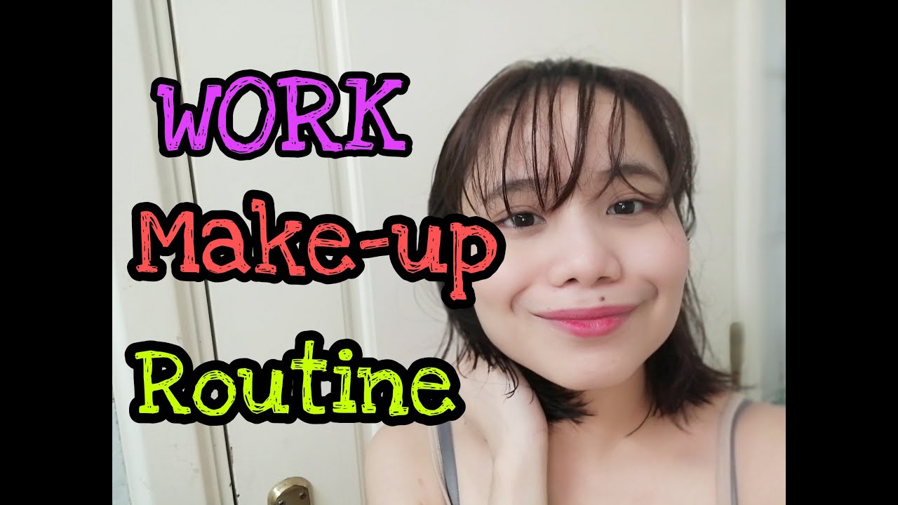 Work Makeup Routine - YouTube