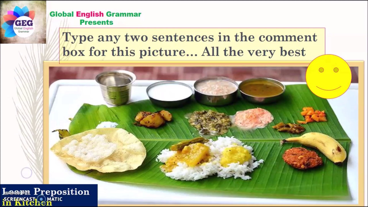 Learn Preposition in Kitchen within 3 minutes - YouTube
