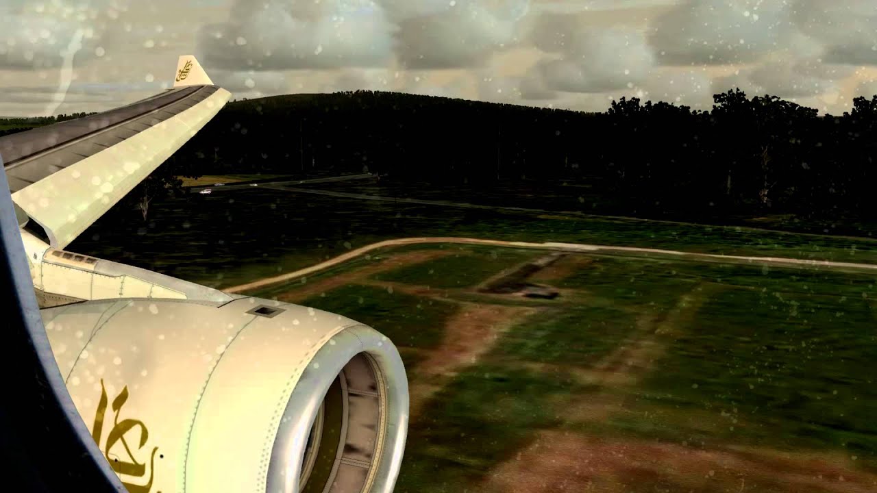 [FSX] A330 Landing Phuket Intl - YouTube