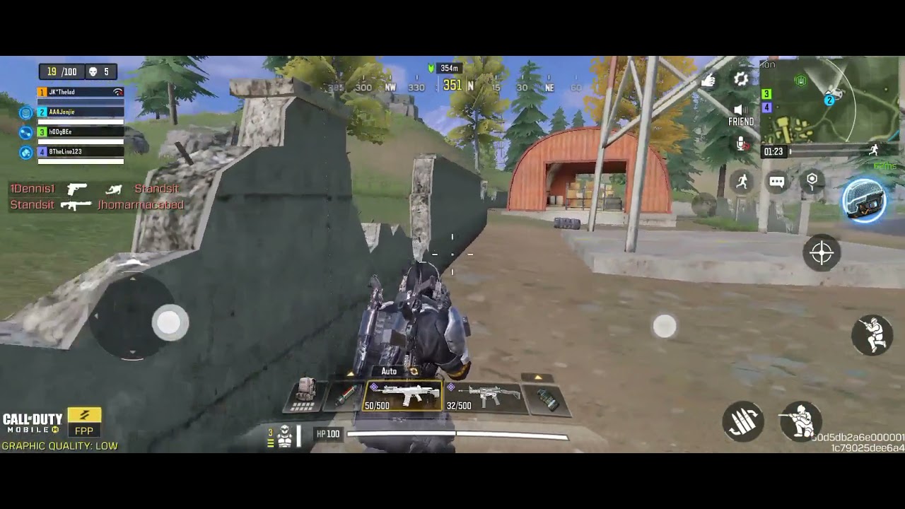 Call of Duty Mobile: Legendary Ghost - Retribution Battle Royale - YouTube