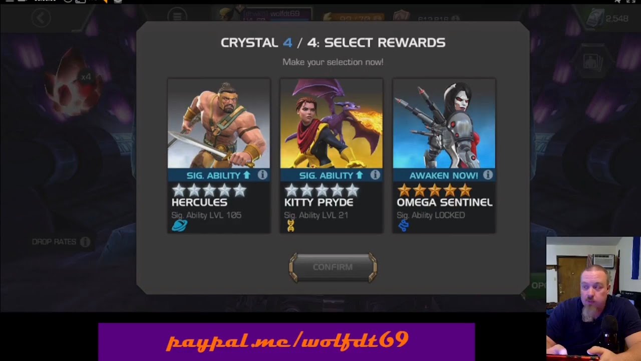 47 MCOC Crystals Of Hard Choices and Excitement - YouTube