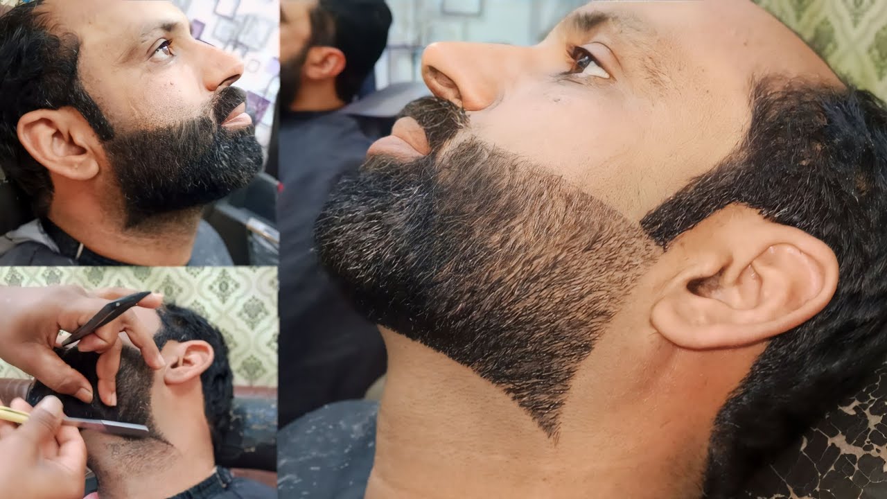 Best Beard Style 🔥 Style For Men's Beard Barber Style 🔥Dhadi Cutting ...