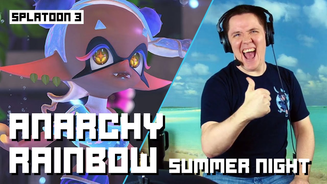 Rocking To The Summer Nights Version Of Anarchy Rainbow From Splatoon 3 ...