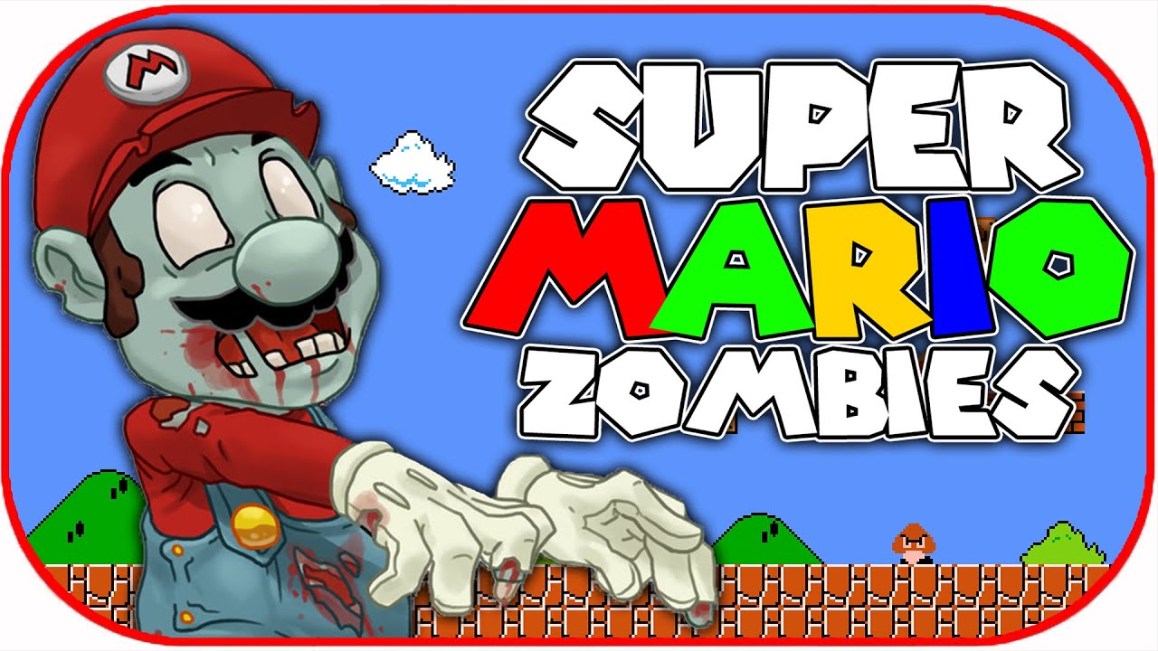 Super Mario 64 Zombies - Custom Zombies - YouTube