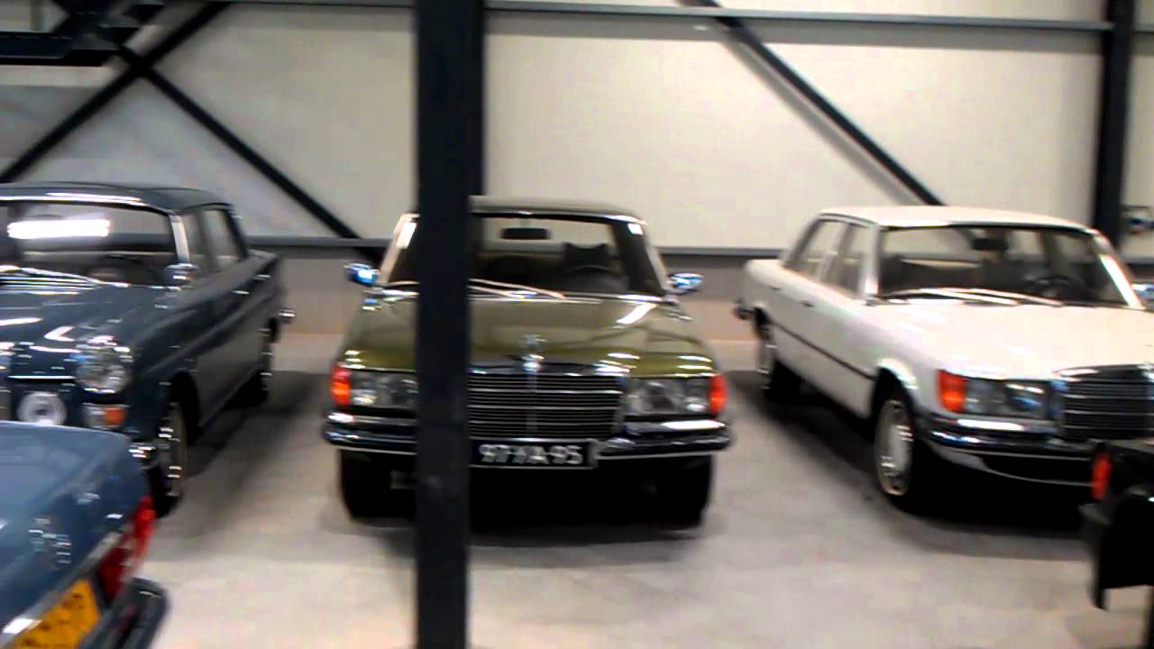 Impression of a part of the largest Mercedes collection in the ...
