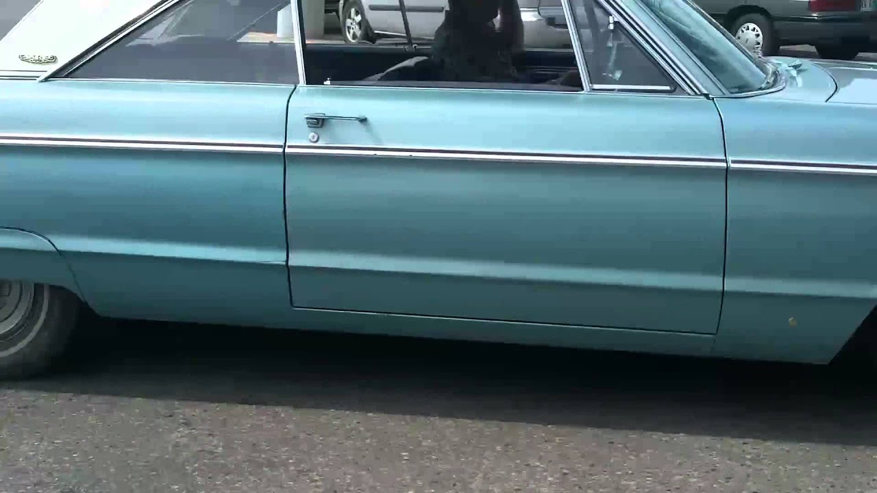 1966 PLYMOUTH VIP COMMANDO 383 V8 2 DOOR - YouTube