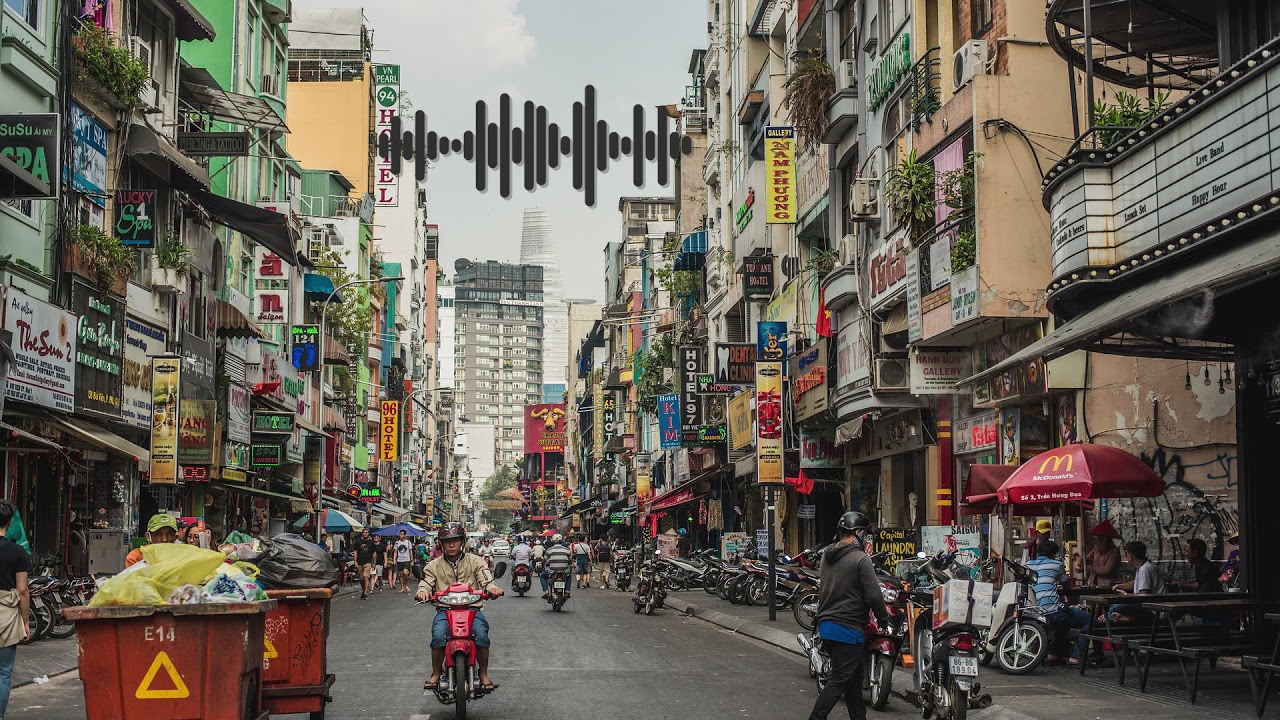 Busy Street [Sound Effect] - YouTube