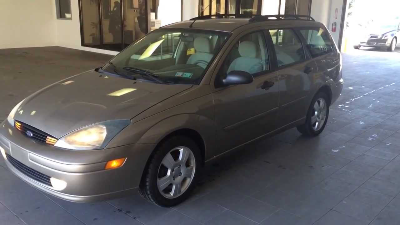 2004 Ford Focus ZTW (13500B) - YouTube