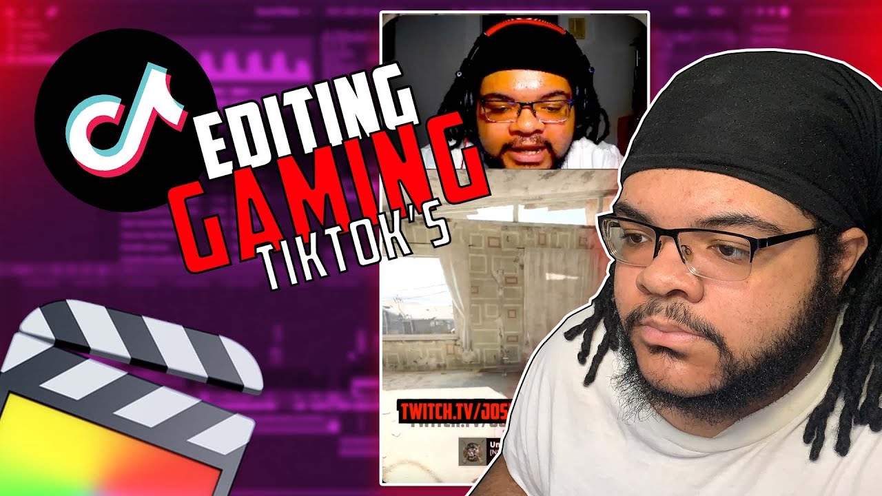 How To Edit TikTok Gaming Videos in Final Cut Pro (EASY) - YouTube