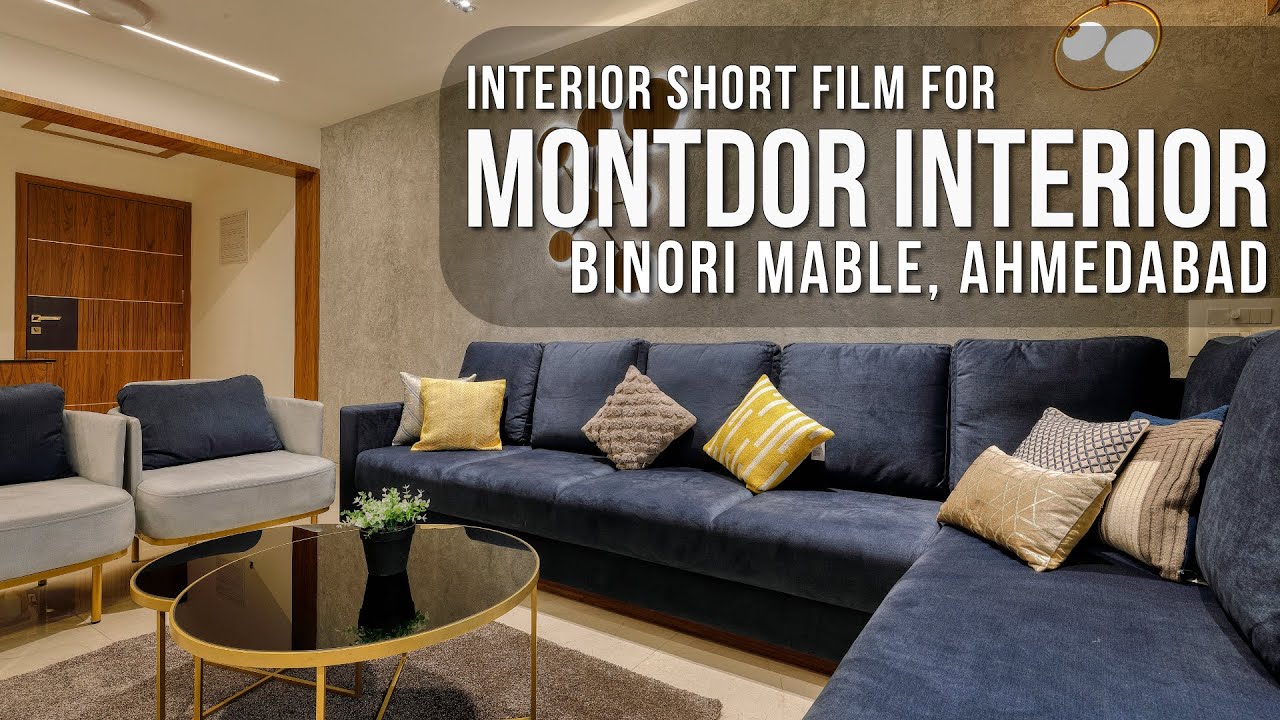 Interior Short Film | BlueHour Studios | Binori Mable, Ahmedabad ...