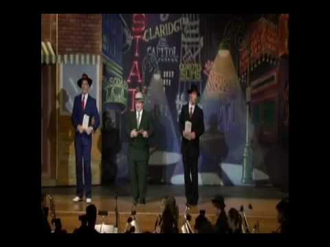 Guys and Dolls - "Fugue for Tinhorns" - YouTube