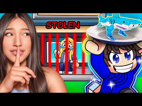 Stealing my little sisters BRAINROTS‼️😱 (gone wrong) | eslis