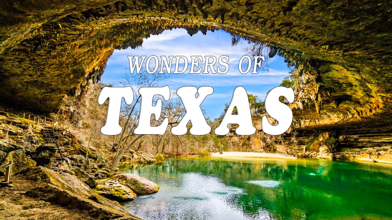🌍The Most Amazing Places in Texas | 4K Travel Guide ️| Wonders of Texas ...