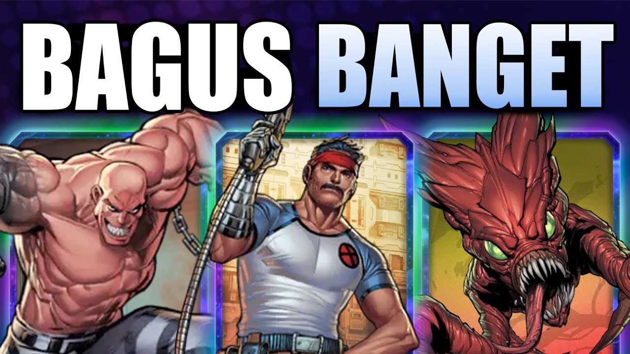 FORGE di BUFF ! Deck Surfer jadi tambah BAGUS - Marvel Snap - YouTube