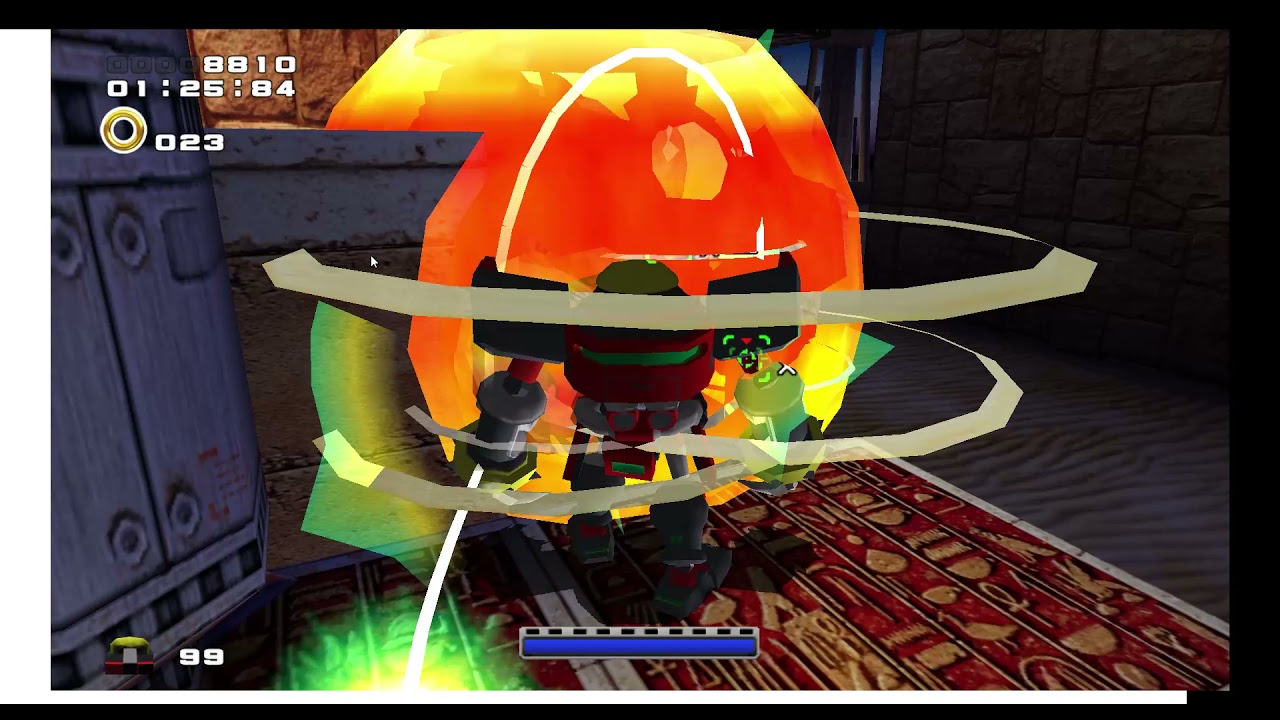 E-123 Omega mod - YouTube