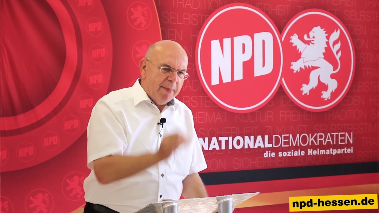 Peter Marx: Unsere Heimat, unser Auftrag - YouTube