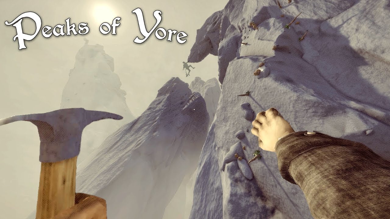 First 20 Minutes of "PEAKS OF YORE" Gameplay - YouTube