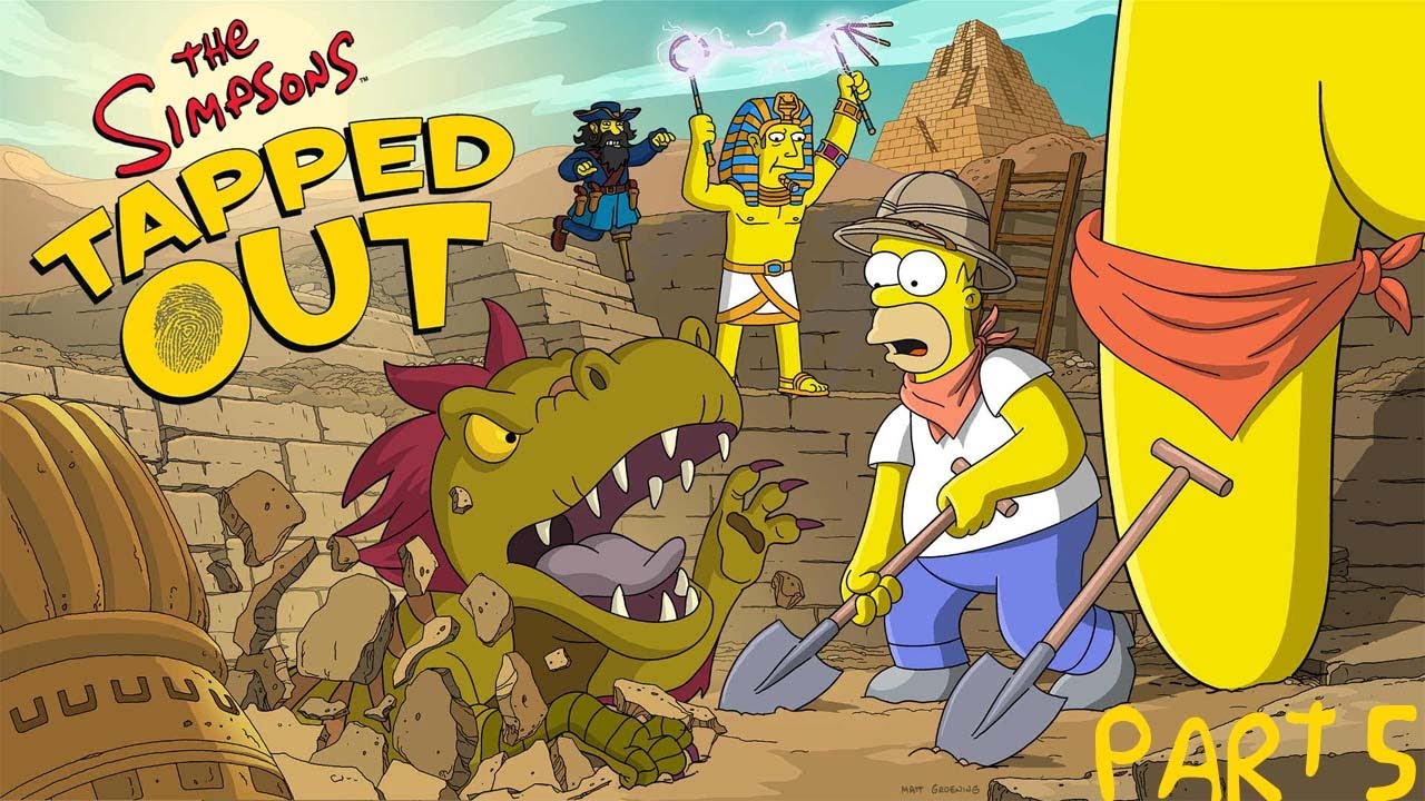 MARGE IS BACK ♡ | The Simpsons: Tapped Out Gameplay Part 5 - YouTube