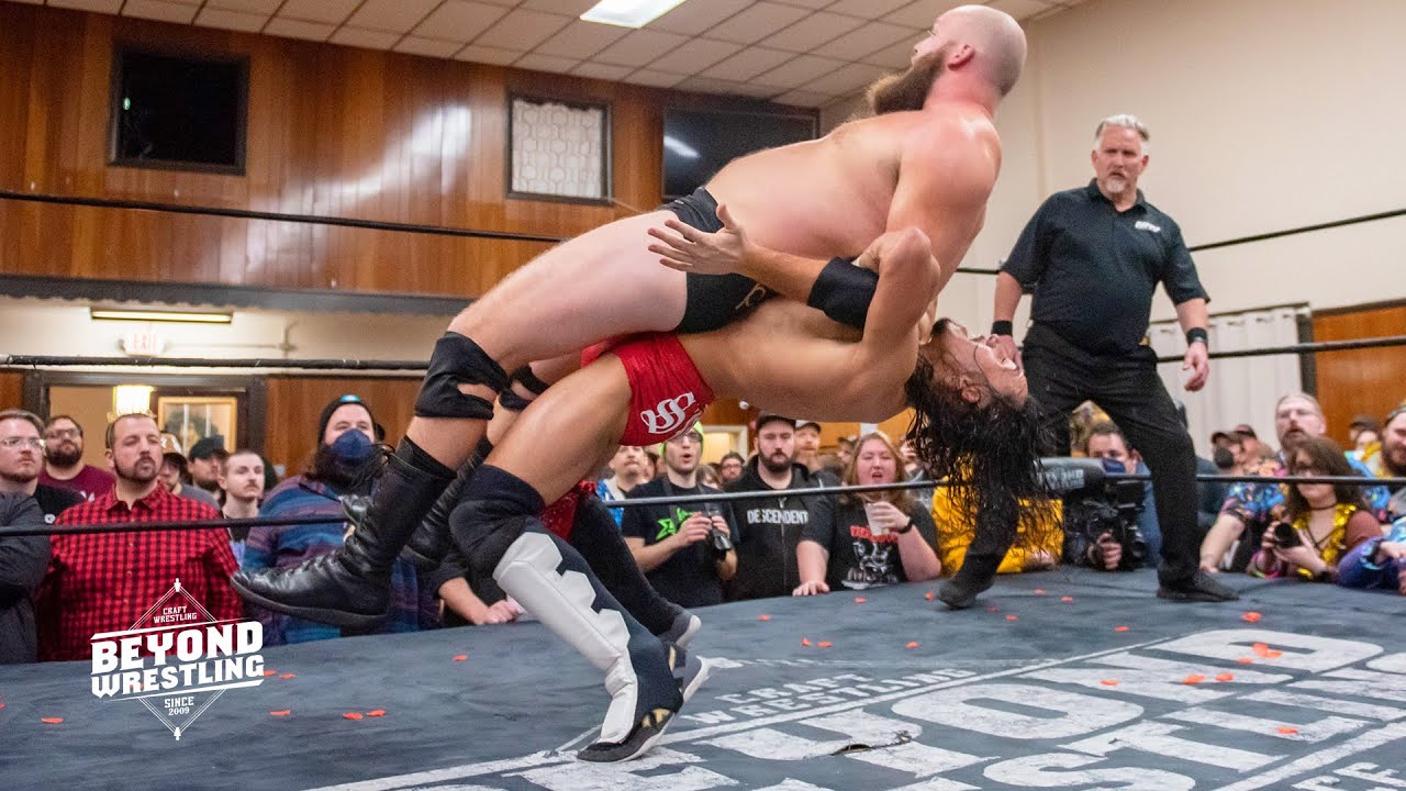 [Free Match] Ryan Galeone vs. Gabriel Skye | Beyond Wrestling "Heavy Lies The Crown" (WWE. NXT ...
