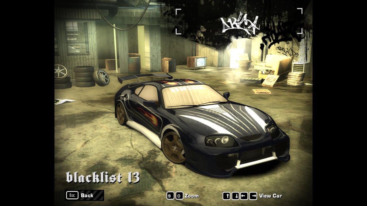 Need for Speed Most Wanted Old 4 BLACKLIST 13 - YouTube