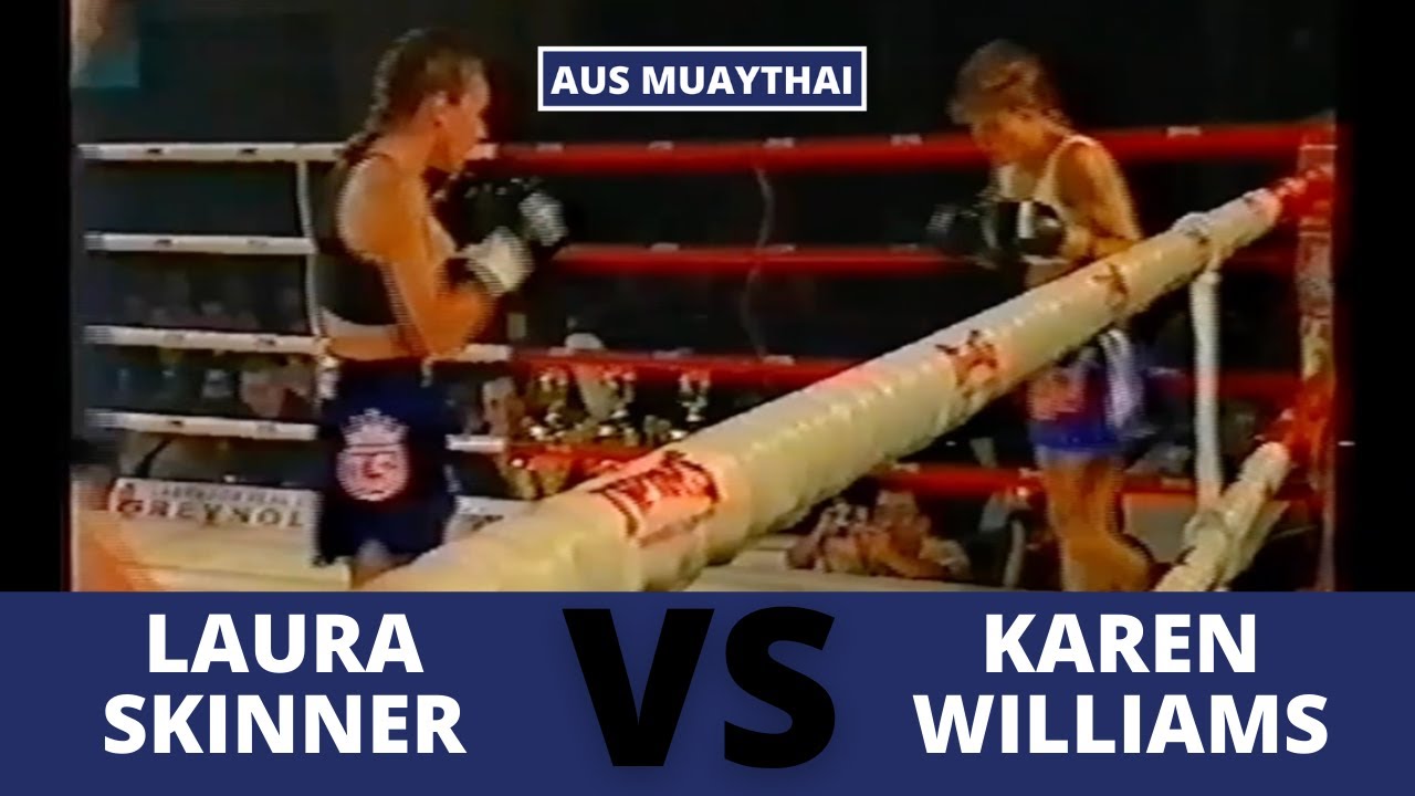 Laura "Storm" Skinner Vs Karen "Bullet" Williams - Xplosion 4 - YouTube