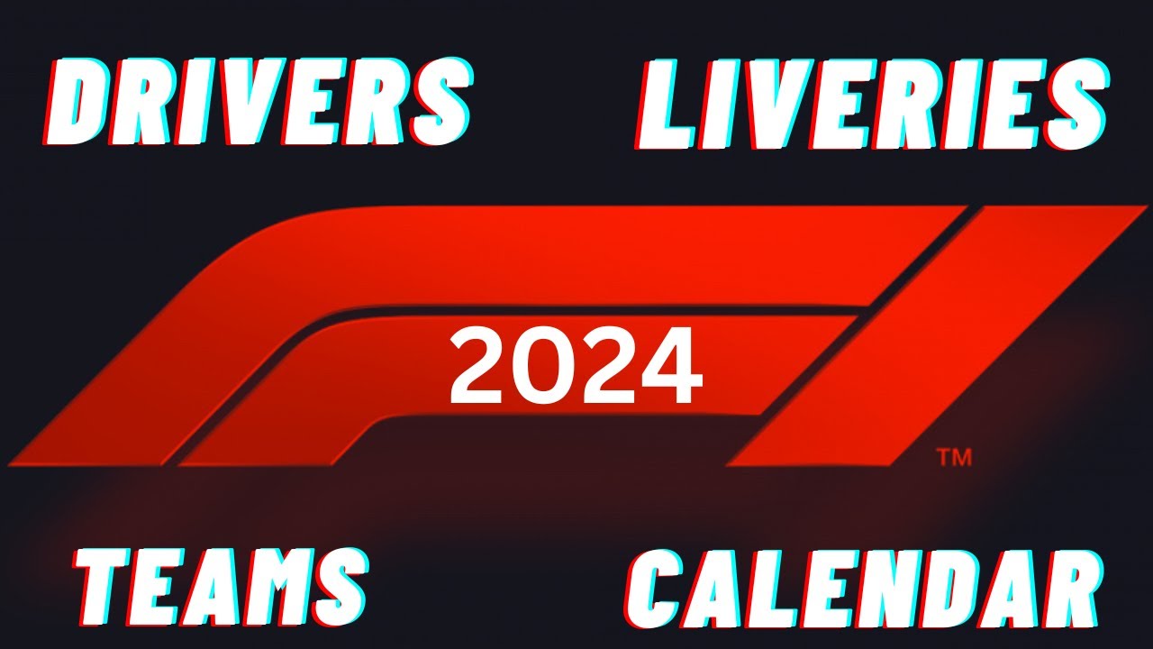 F1 LINE UP FOR 2024!!! - YouTube