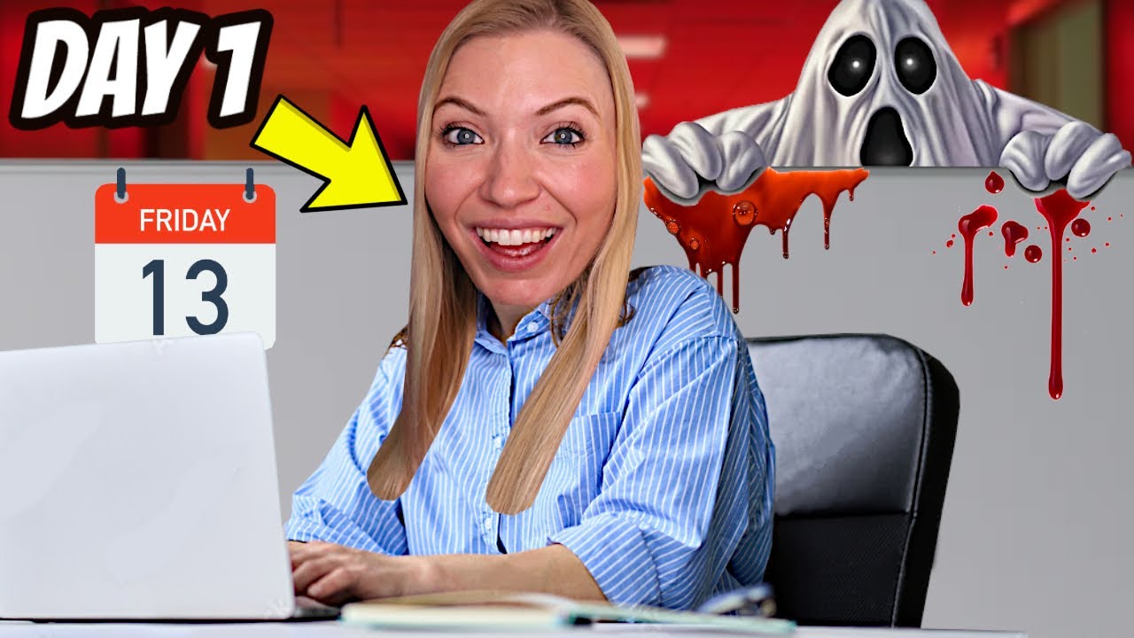 I Got A TOTALLY NORMAL Desk Job! | Overtime Anomaly - YouTube