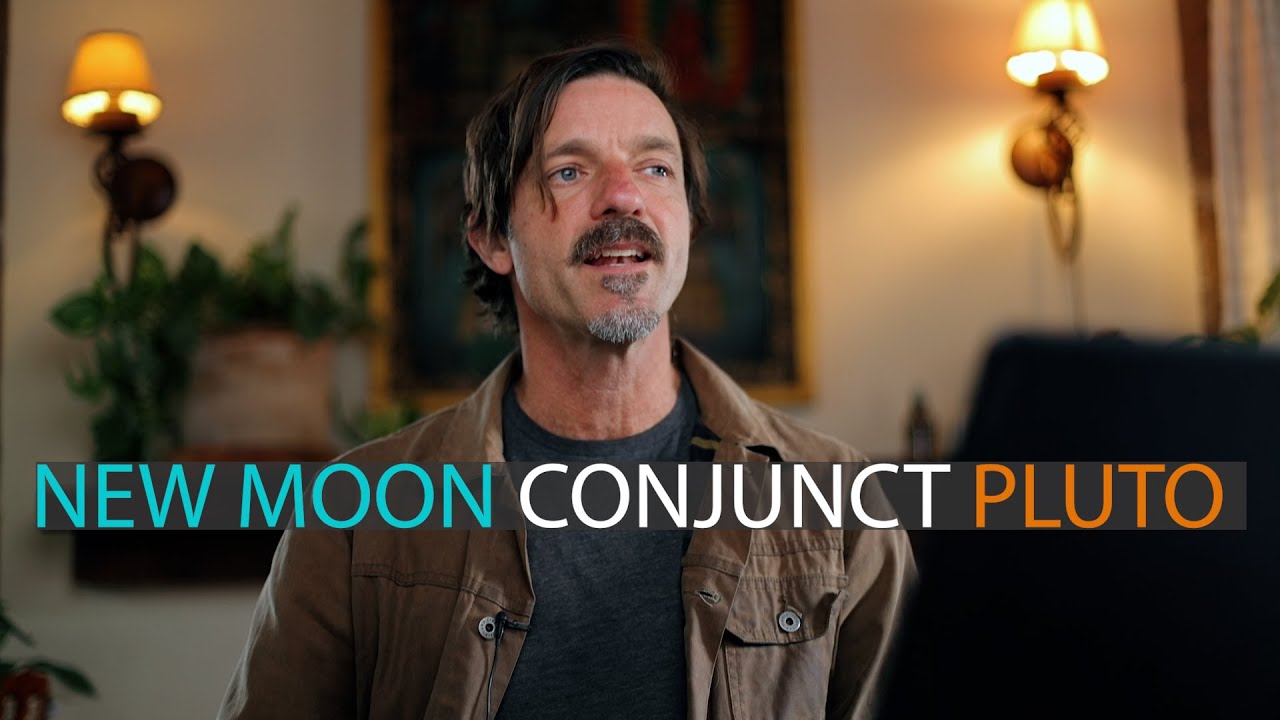 New Moon Conjunct Pluto: Major Transformations For All of Us! - YouTube