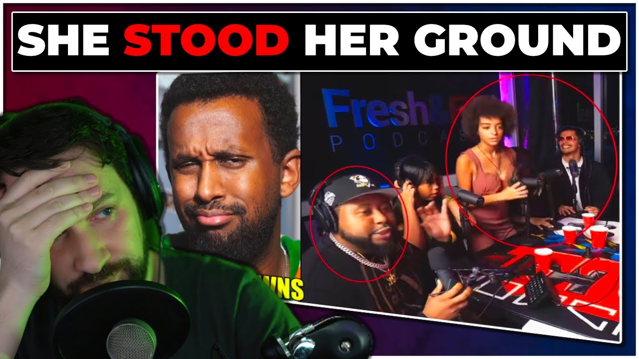 DJ Akademiks vs Fresh N Fit Girl Drama ft. Aba And Preach - YouTube