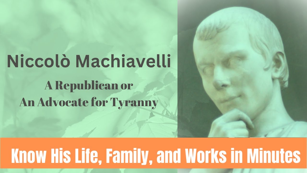 Niccolò Machiavelli Biography in 6 Minutes - YouTube