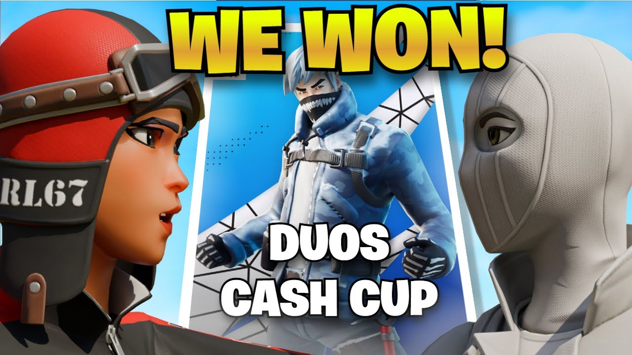 My Most *INTENSE* Duo Cash Cup EVER! - YouTube