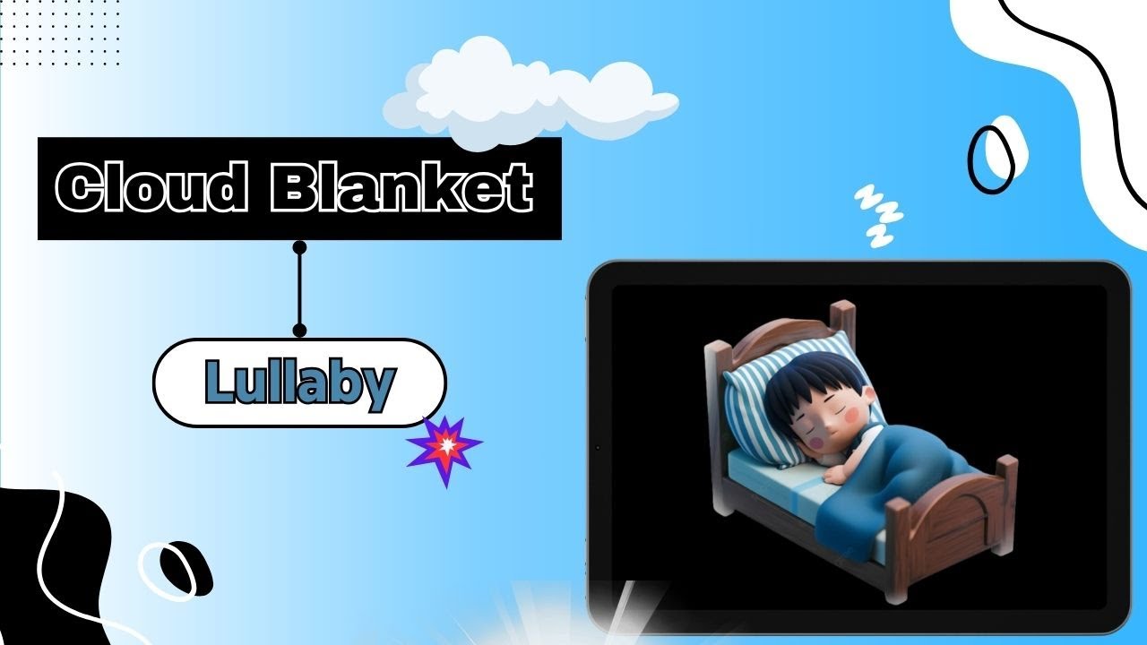 Cloud Blanket Bedtime Poem I For Kids I - YouTube