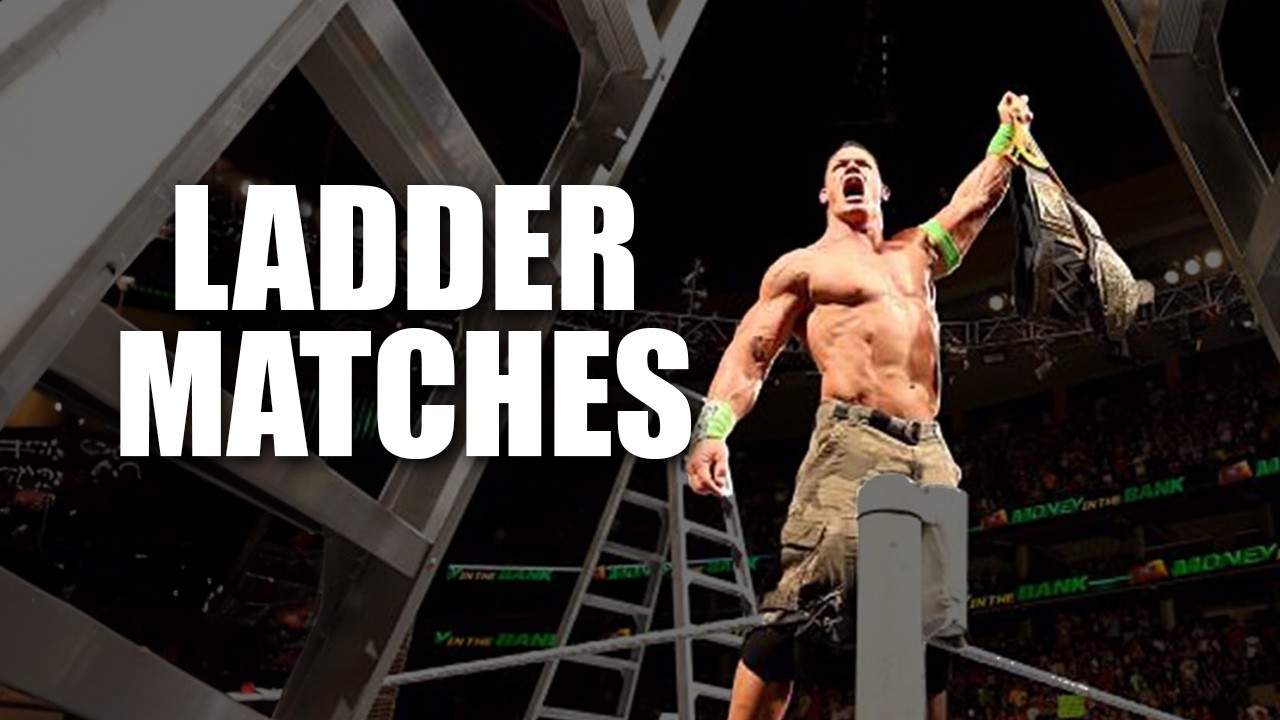 The History of Ladder Matches - YouTube
