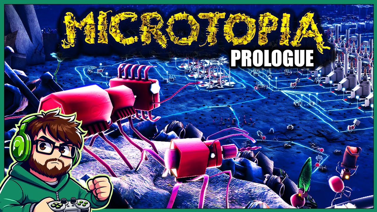 Building My Own Robot Ant Army! 🤖🐜 | Microtopia Prologue Ep1 - YouTube