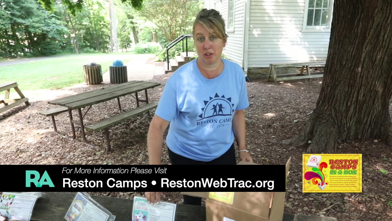 Reston Today - Reston Camps in a Box - YouTube