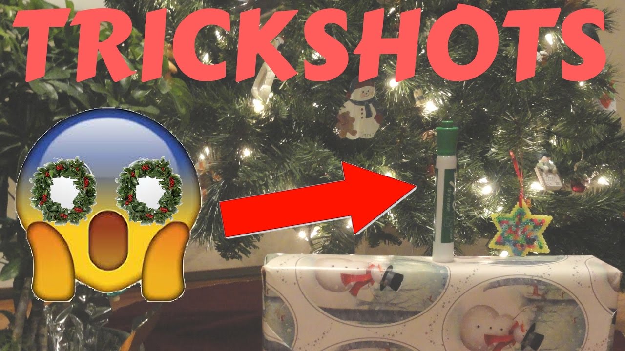 Christmas Trickshots | Moo Academy - YouTube