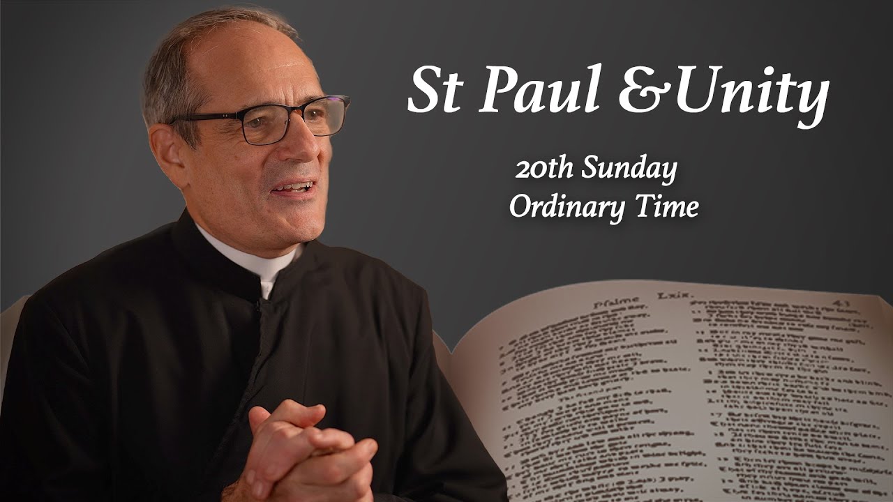 Why We Need Unity - Fr Peter Bible Study - YouTube