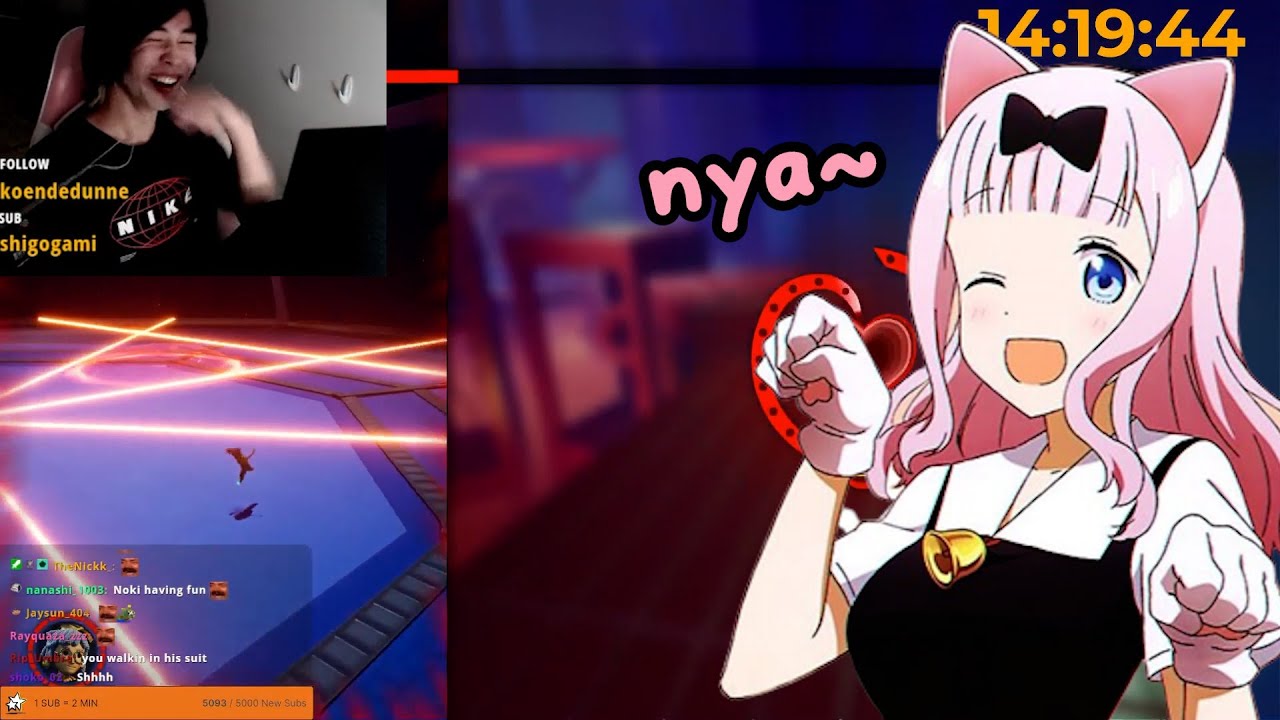 Enoki Making *NOISES* with Lee - YouTube