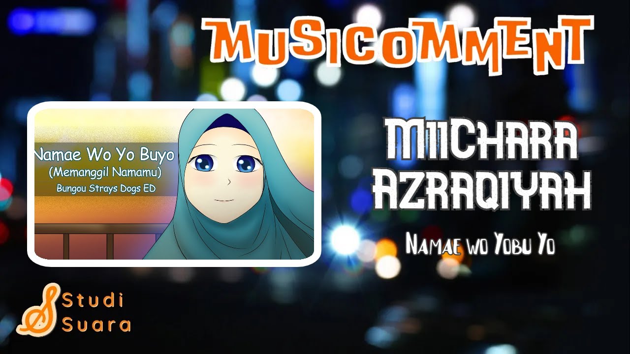 Vtuber Guru Ngaji Mencoba Cover Lagu | Miichara Azraqiyah ...