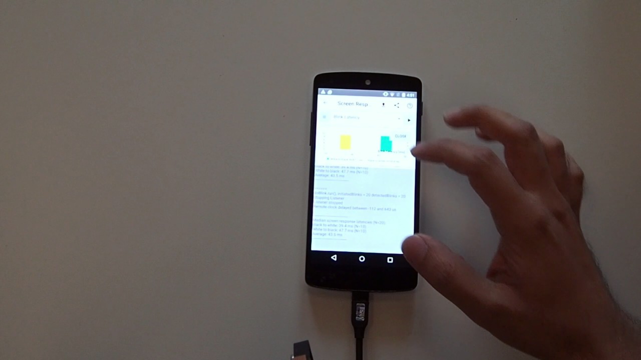 WALT screen brightness test - YouTube