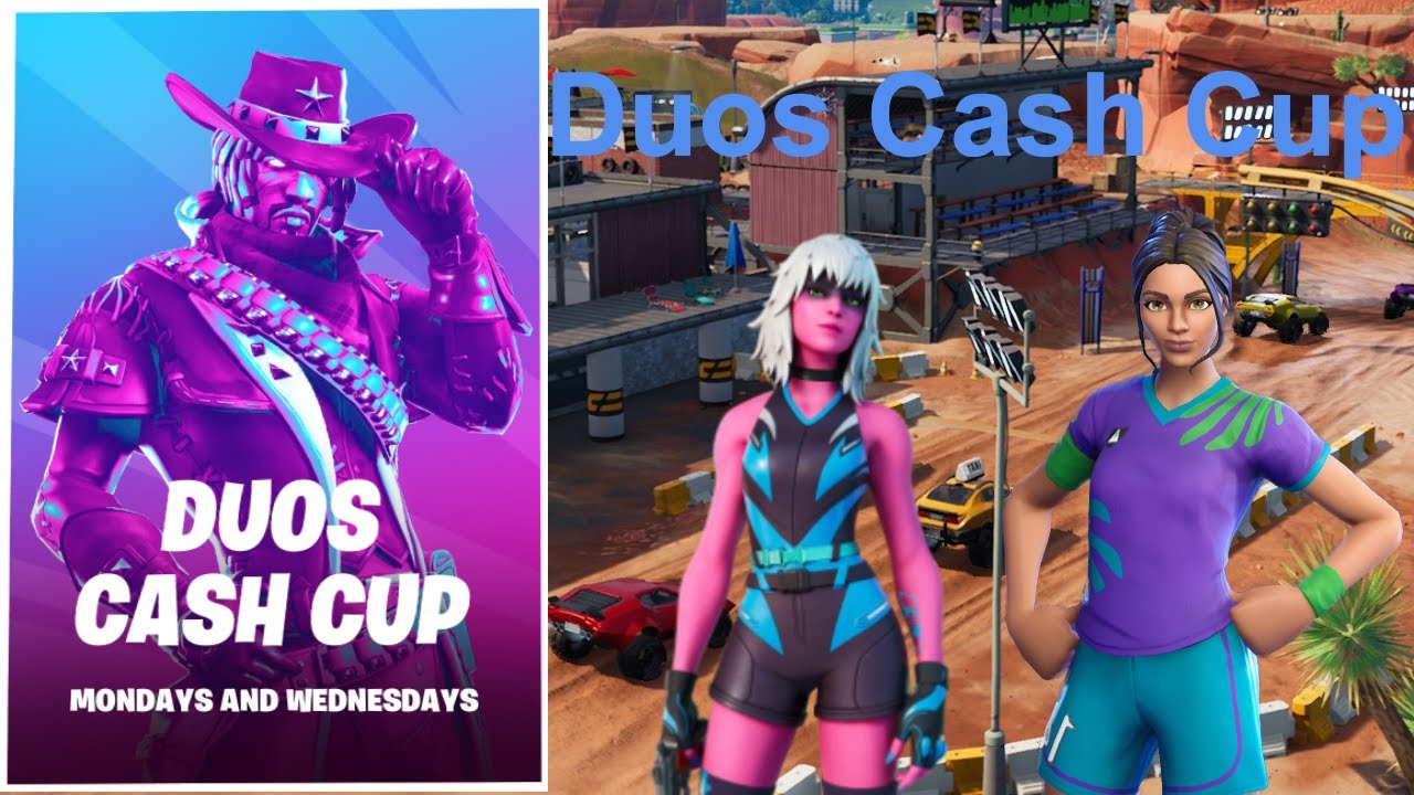 Duos Cash Cup - Insane Solo Clutch - YouTube
